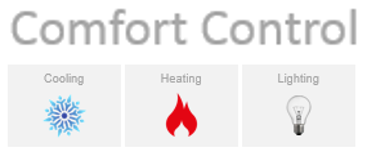 - Comfort Control